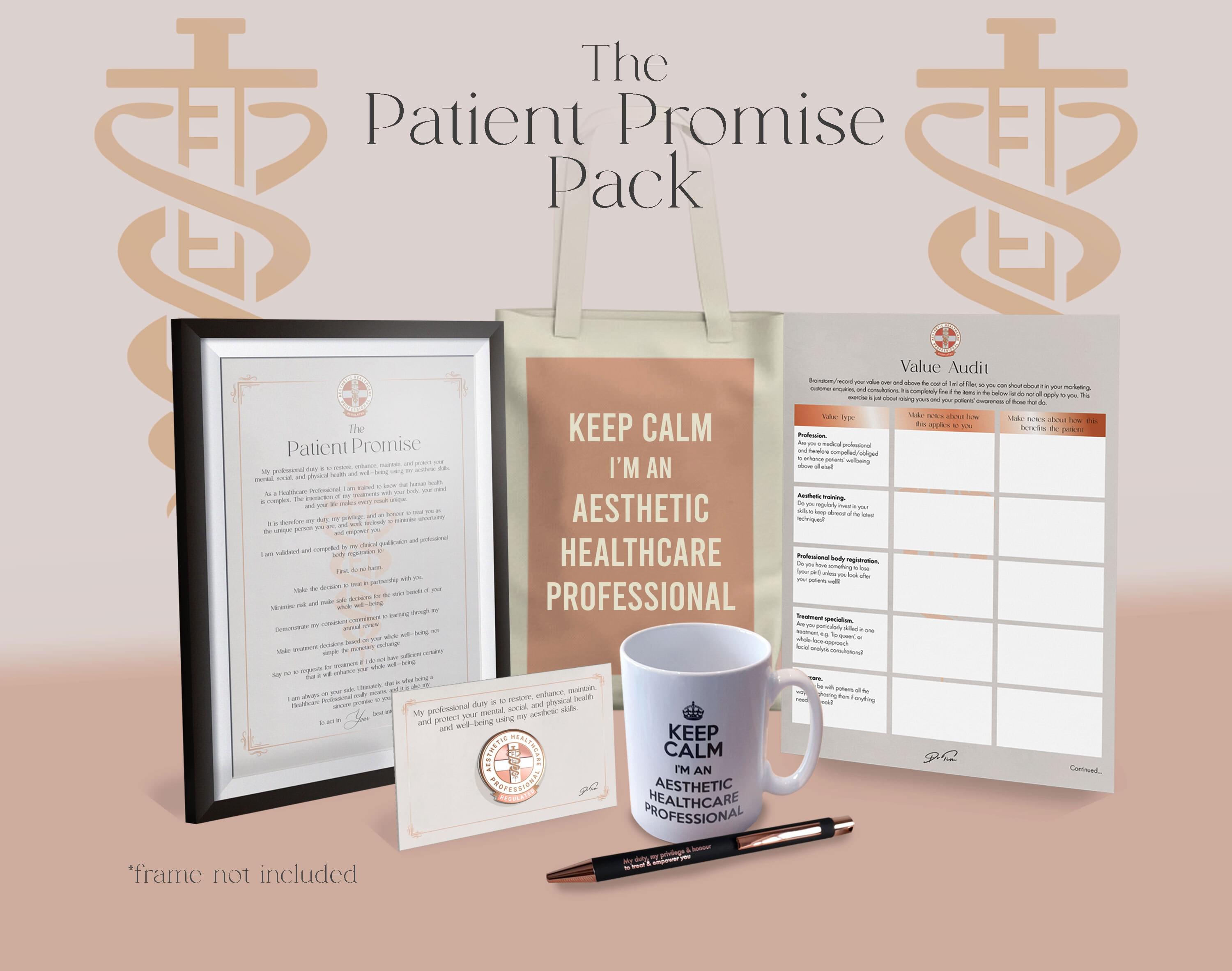 Patient Promise Pack